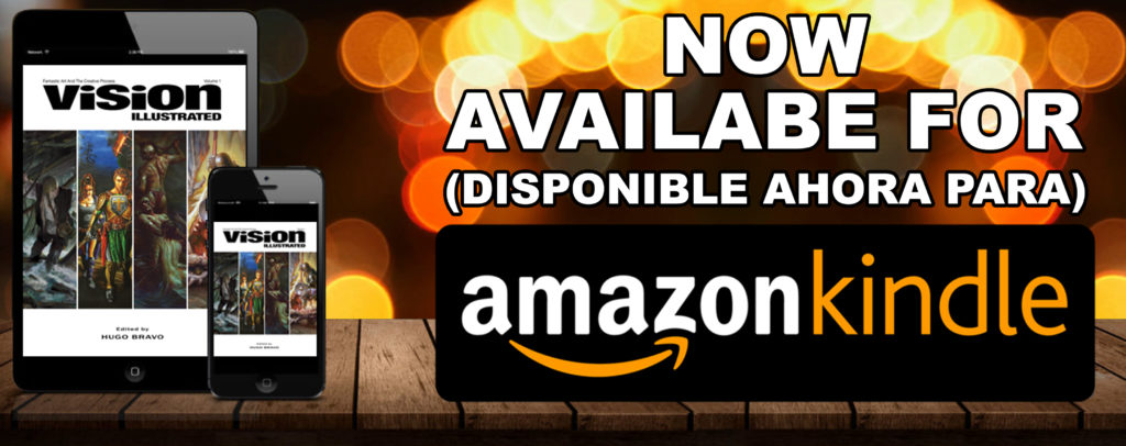 Vision Illustrated Is Now Available For Amazon Kindle – Vision Illustrated